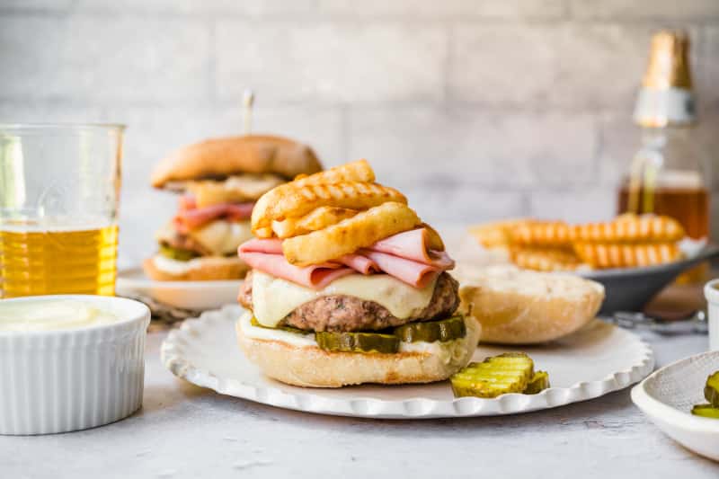 Cubano Frita Burger Recipe