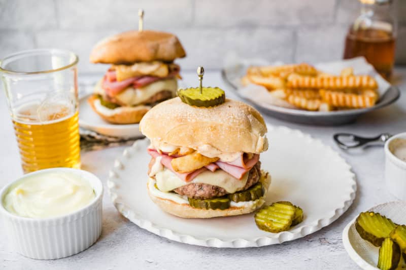 Cubano Frita Burger Recipe