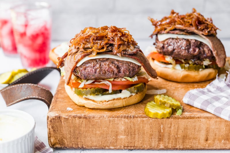 Brisket Cheeseburger Recipe