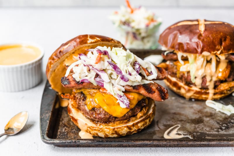 Loaded Tailgate Burger Recipe