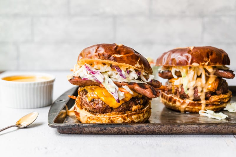 Loaded Tailgate Burger Recipe