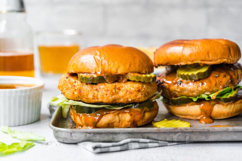 Nashville Hot Burger Recipe